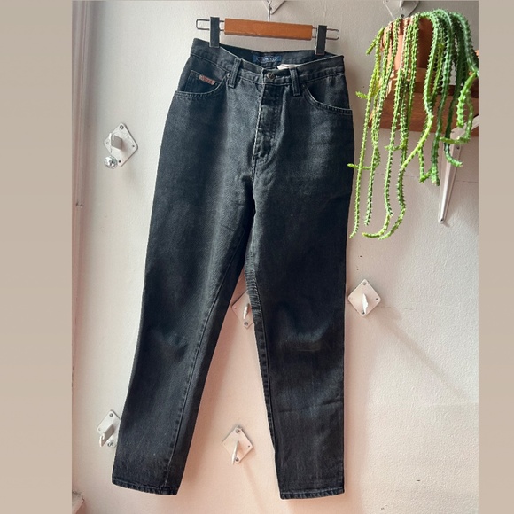 Bluenotes | Jeans | Vintage Bluenotes Black Denim Jeans | Poshmark